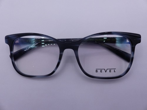 BEVEL 3721 TAJ MAHAL MOOD BLUE WOMENS EYEGLASSES FRAMES SIZE 53-17-135 ...