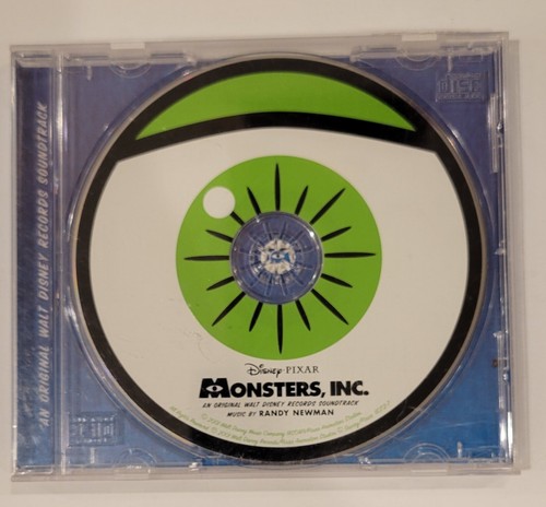 Monsters, Inc. Original Walt Disney Records Soundtrack CD | eBay