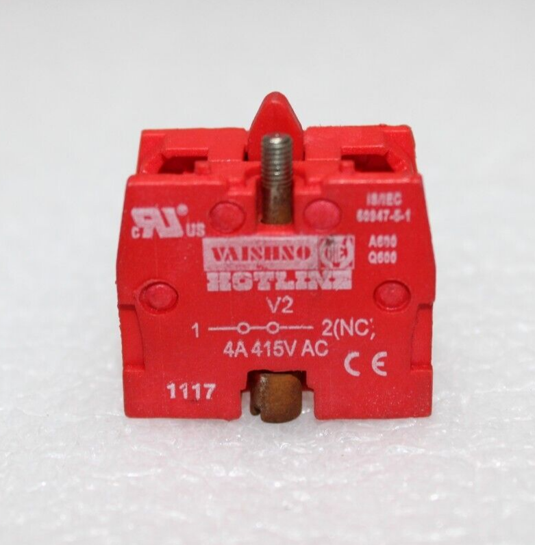 VAISHNO V2 IS/IEC 60947-5-1 ROTARY SWITCHES | eBay