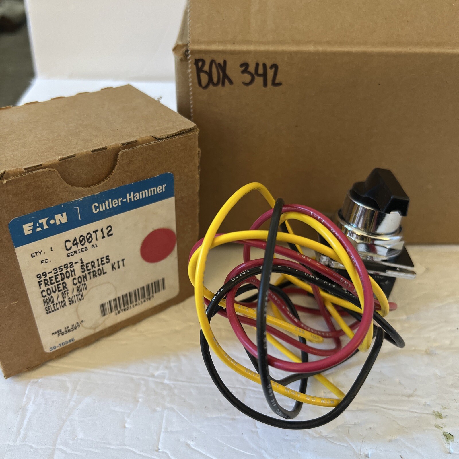 Cutler Hammer C400T12 Freedom Series Cover Control Kit | eBay