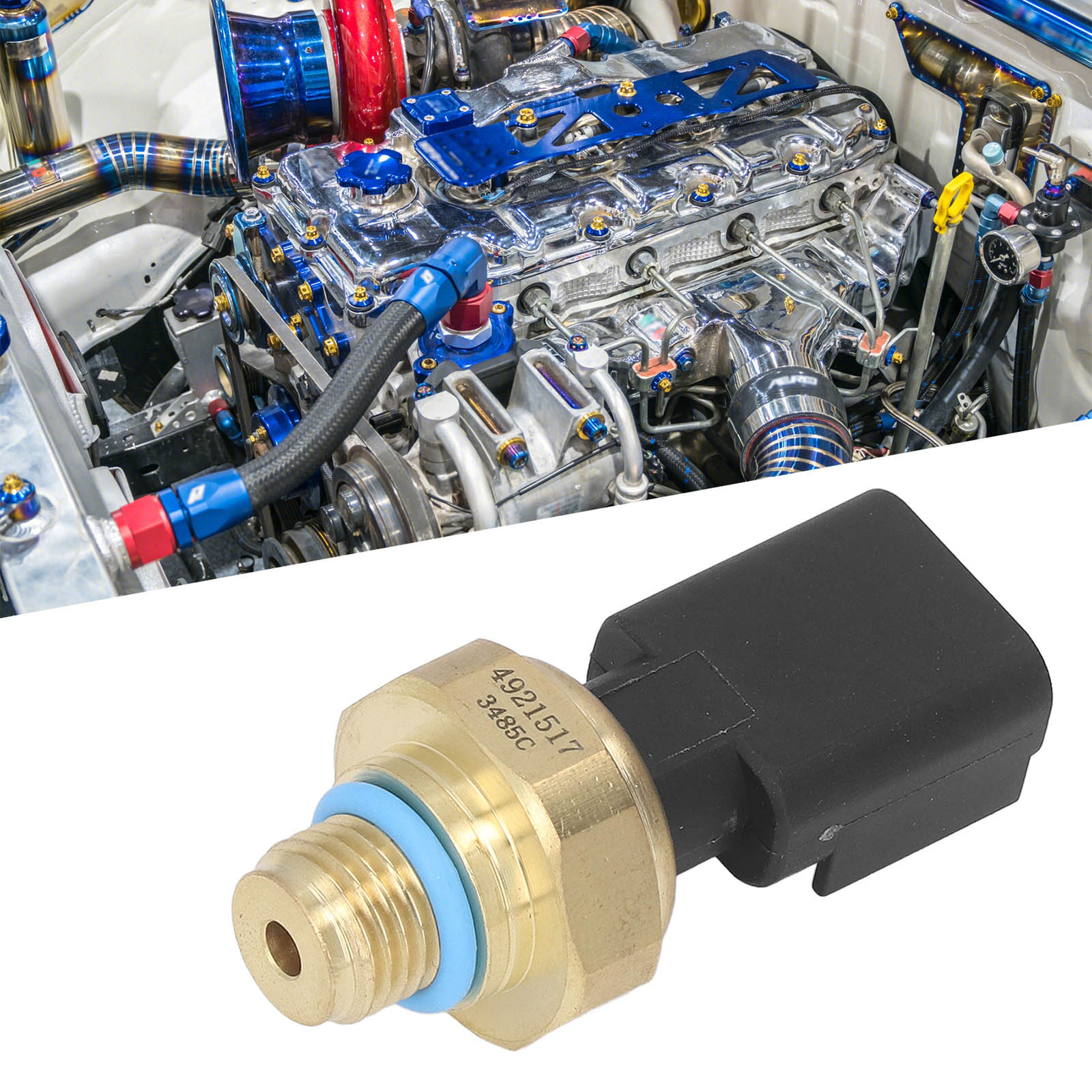 Engine Oil Pressure Sensor Pressure Transducer Switch 4921517 HEL | eBay