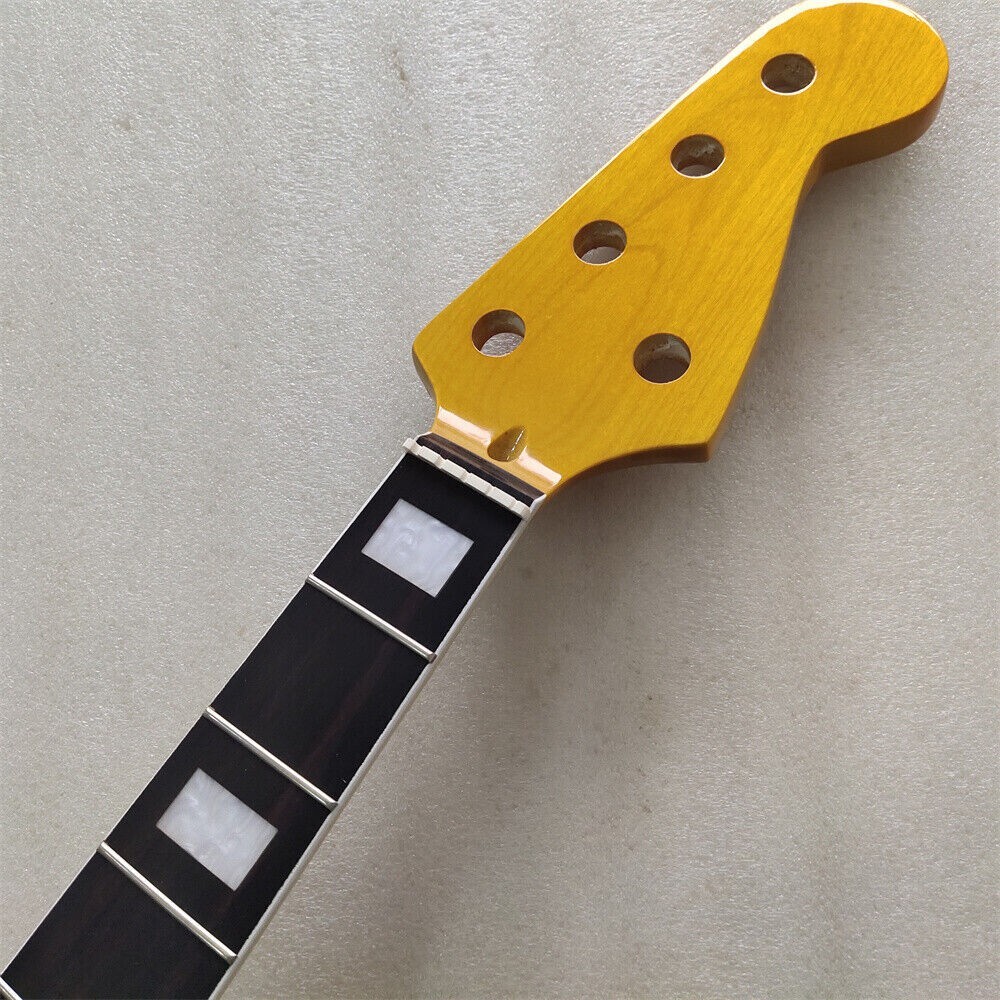 5 String Bass Neck 5-String Bass Guitar Neck - 34" Scale, 20 Frets ...