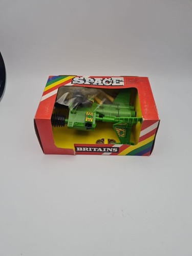Vintage BRitains 9125 Alien Space Cannon Boxed Set Toy Sealed New in ...