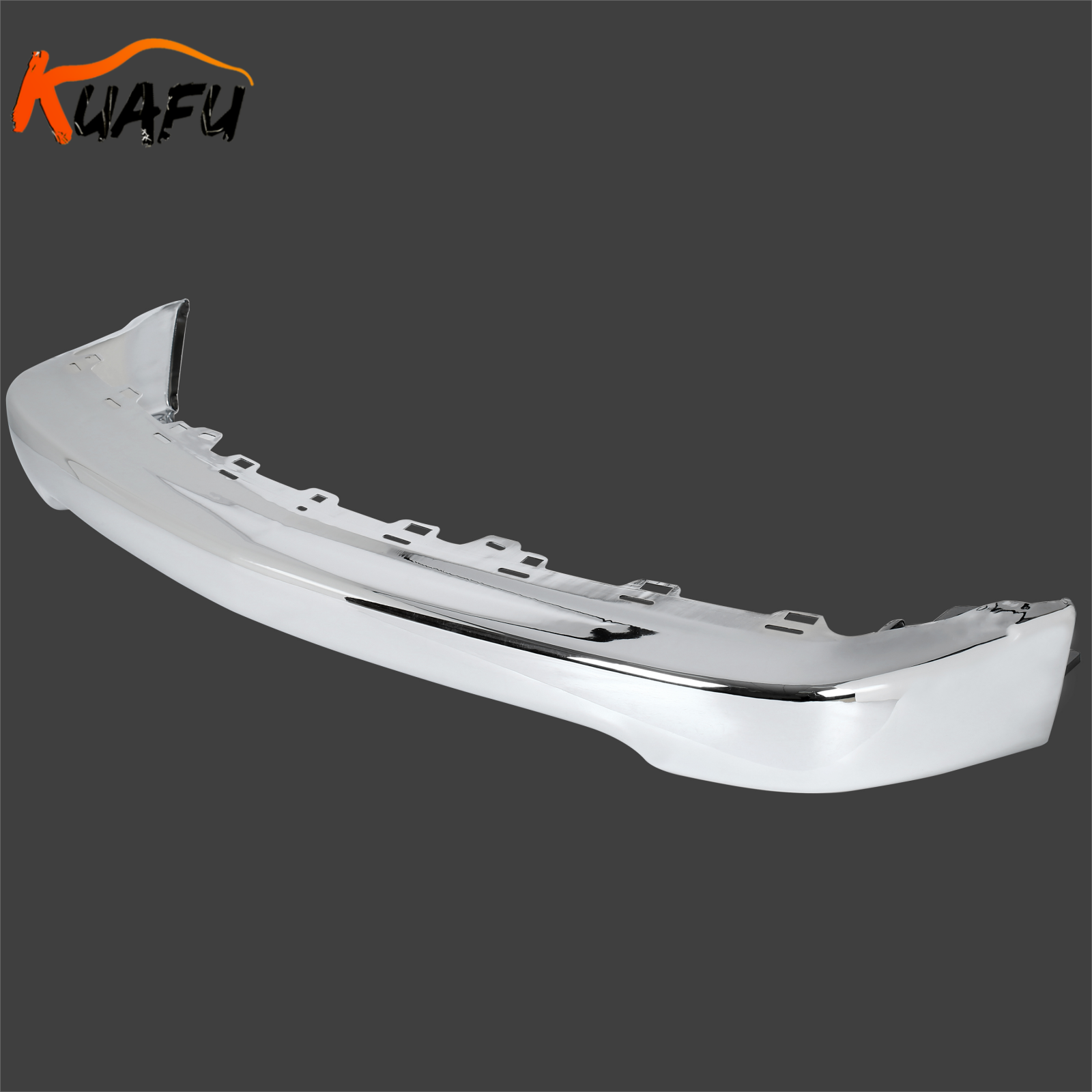 1998-2004 Chevrolet S10 1998-2005 Blazer Chrome Silver Front Bumper ...