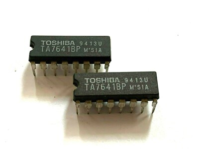 TA7641BP Original New Toshiba Integrated Circuit | FREE US Shipping LOT ...