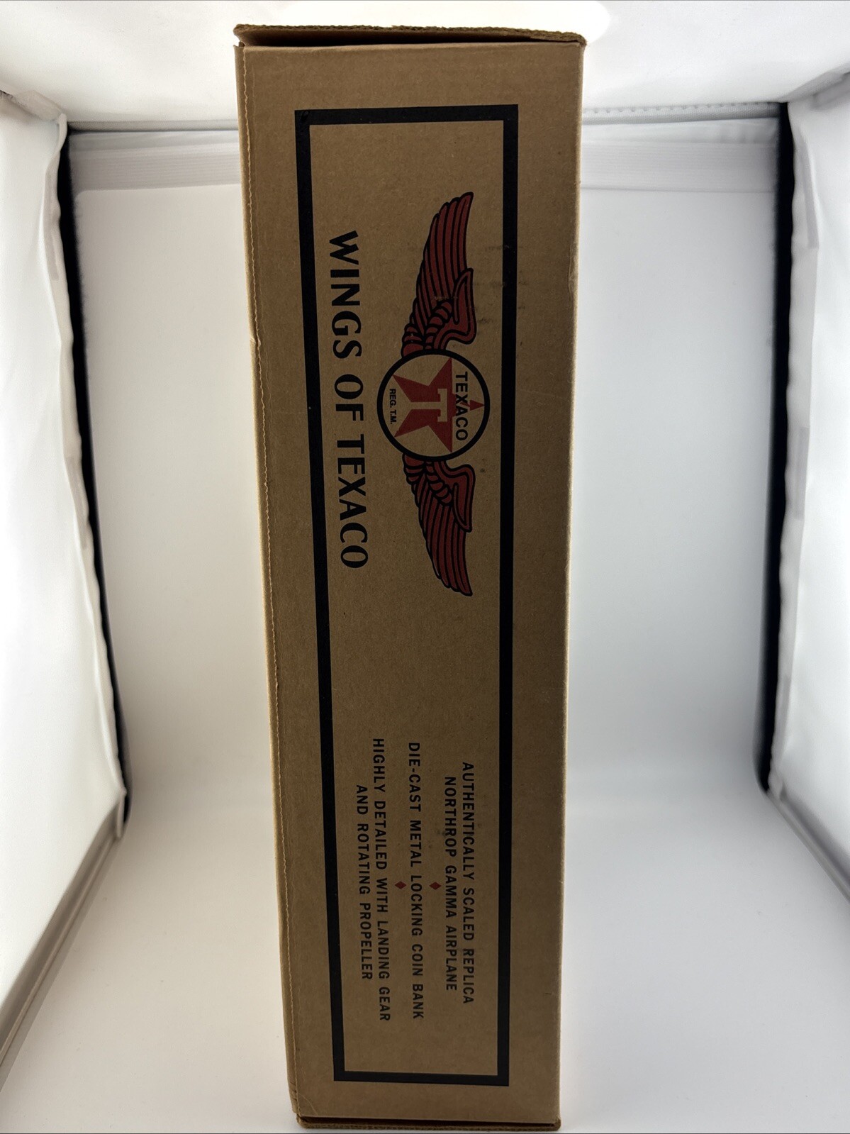 Texaco Airplane 2nd In The Series Wings Of Texaco 1932 Northrop Gamma ...