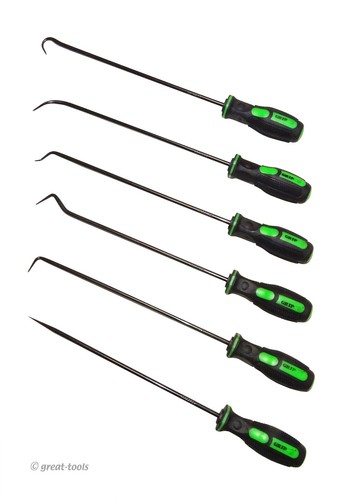 MINI HOOK & PICK TOOL SET – extra long – automotive hand tools – hooks ...