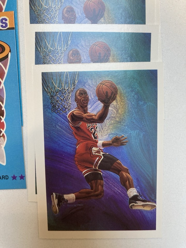 Michael Jordan Collection 36 Cards 1 Hologram 1989-1991 Clean Varied ...
