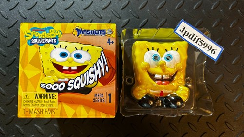 SpongeBob Mash'ems Mega Series 1 So Squishy (Spongebob) | eBay