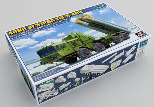 Trumpeter 01057 40N6 OF 51P6A TEL S-400 Model Kit 1/35 | eBay