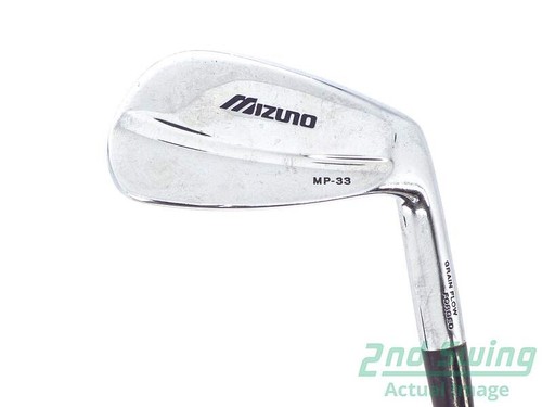 Mizuno MP 33 Single Iron Pitching Wedge PW Steel Stiff Right 35.75in | eBay