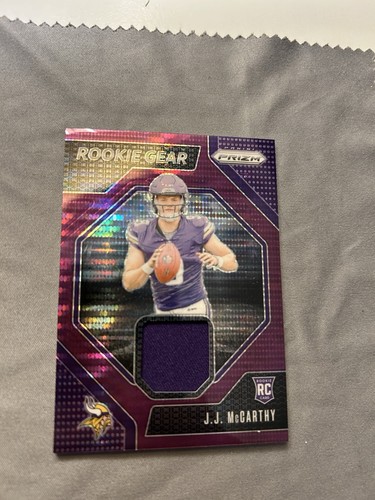 12 2024 Rookie Cards Including: JJ Jersey patch, Bo nix specialty ...