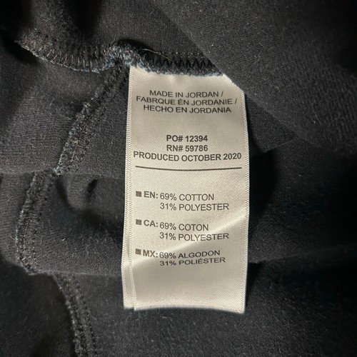 Leg3nd Jogger Sweat Pants Sz L Gray Zipper Pockets Missing Drawstring ...