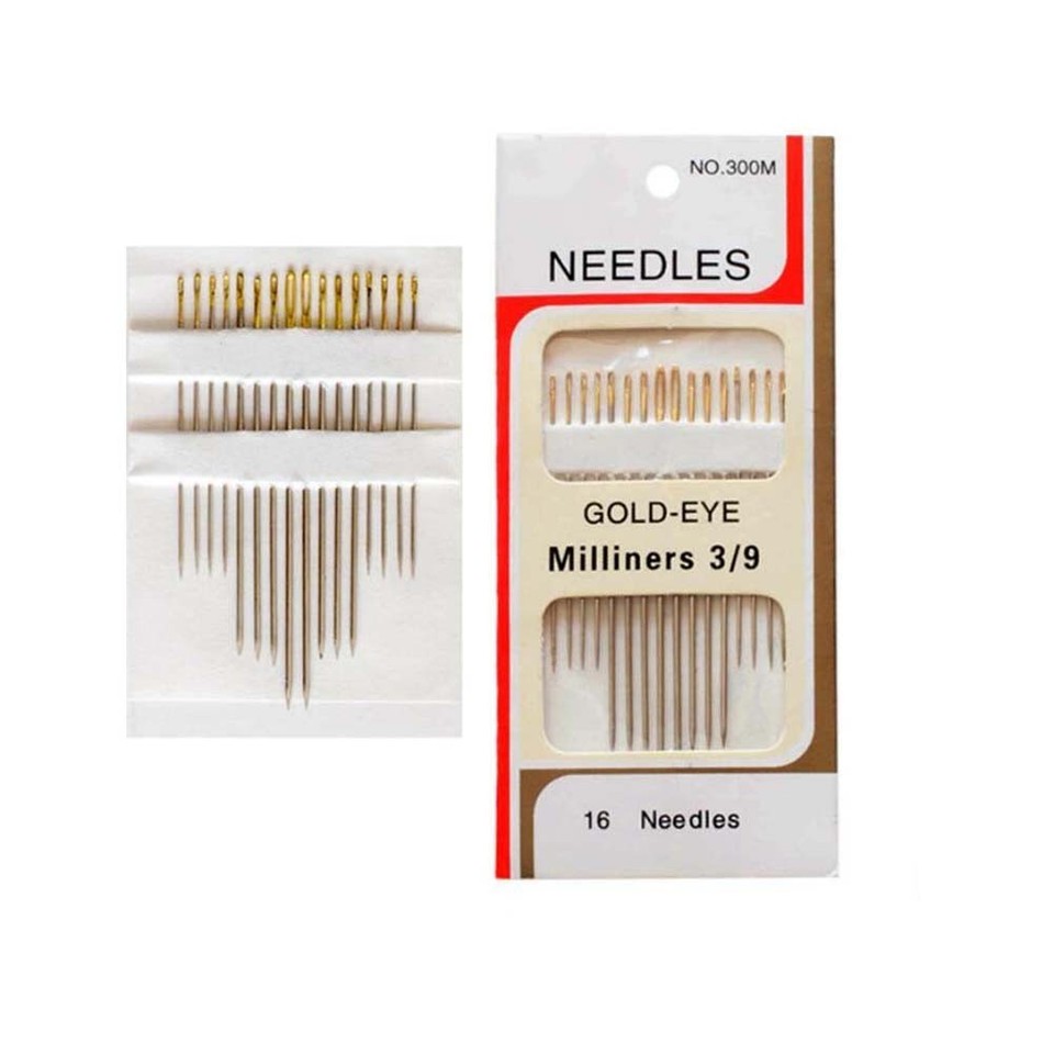 16pcs Self Threading Hand Sewing Needles Easy Thread Needles for All ...