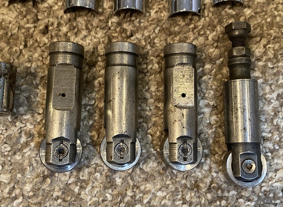 Large Lot Harley Davidson Motorcycle Parts Pushrod Tubes Top Retainers ...