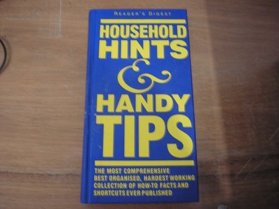 The Reader's Digest Household Hints & Handy Tips | eBay UK