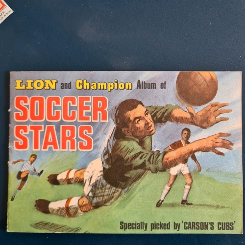 Terry Neil - Arsenal FC - Lion & Champion - Soccer Stars 1967/68 RARE ...