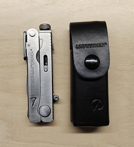leatherman crunch multi-tool | eBay