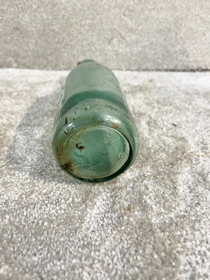 VINTAGE GLASS BOTTLE DURHAM MINERAL WATER | eBay UK