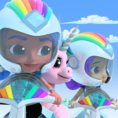 Rainbow Rangers: Rainbow Rangers Assemble [New DVD] 843501011089| eBay