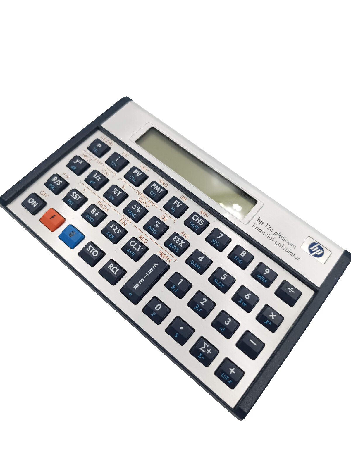 HP 12C Platinum Financial Scientific Calculator RPN & Algebraic - CFA ...