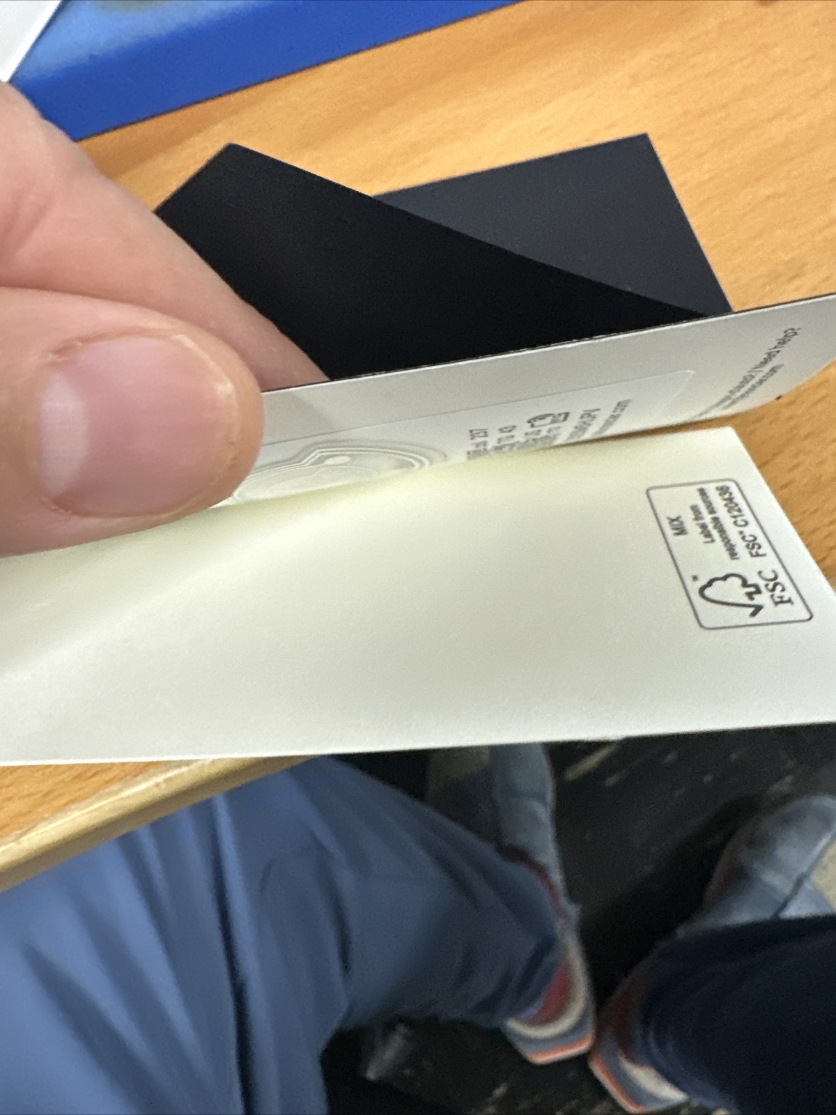 100% Auth New MONCLER Receipt Holder, & Authenticity Card Only!! | eBay