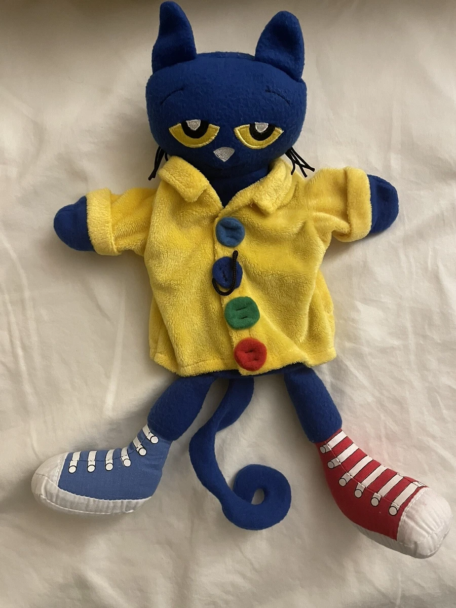 Pete The Cat And His Four Groovy Buttons Craft