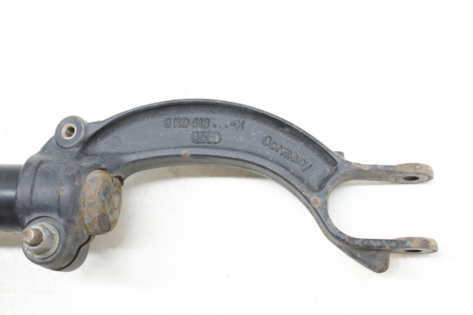 2009 AUDI A4 FRONT LEFT SPRING STRUT SHOCK 8K0 413 031 AF OEM 09 10 11 ...