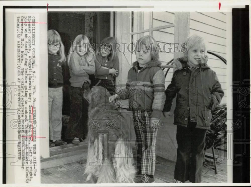 Kienast Quintuplets Update