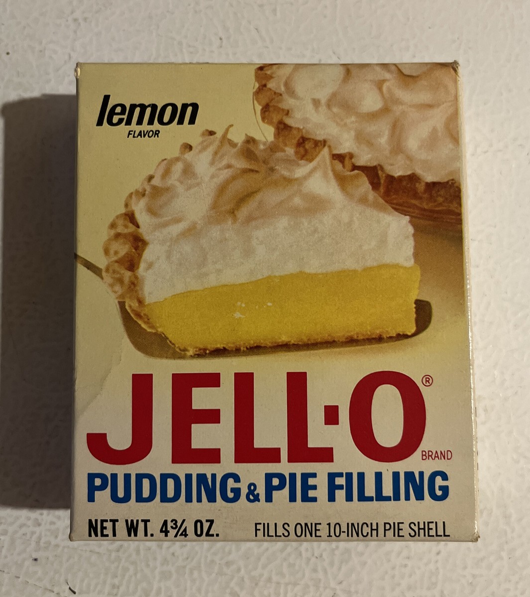 Lemon Pudding Mix