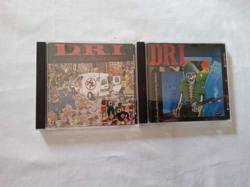 DRI Punk Hardcore DRI Live At CBGB'S 1984/the dirty rotten CD | eBay