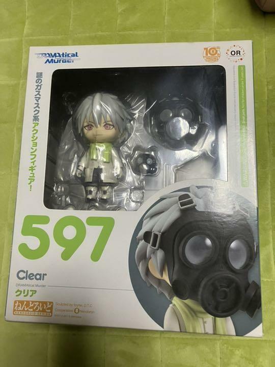 Clear Dramatical Gas Mask Nendoroid DRAMAtical Murder Clear #597