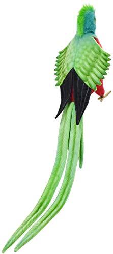 HANSA BH8143 Stuffed Doll Plush Toy RESPLENDENT QUETZAL 81436 JAPAN ...