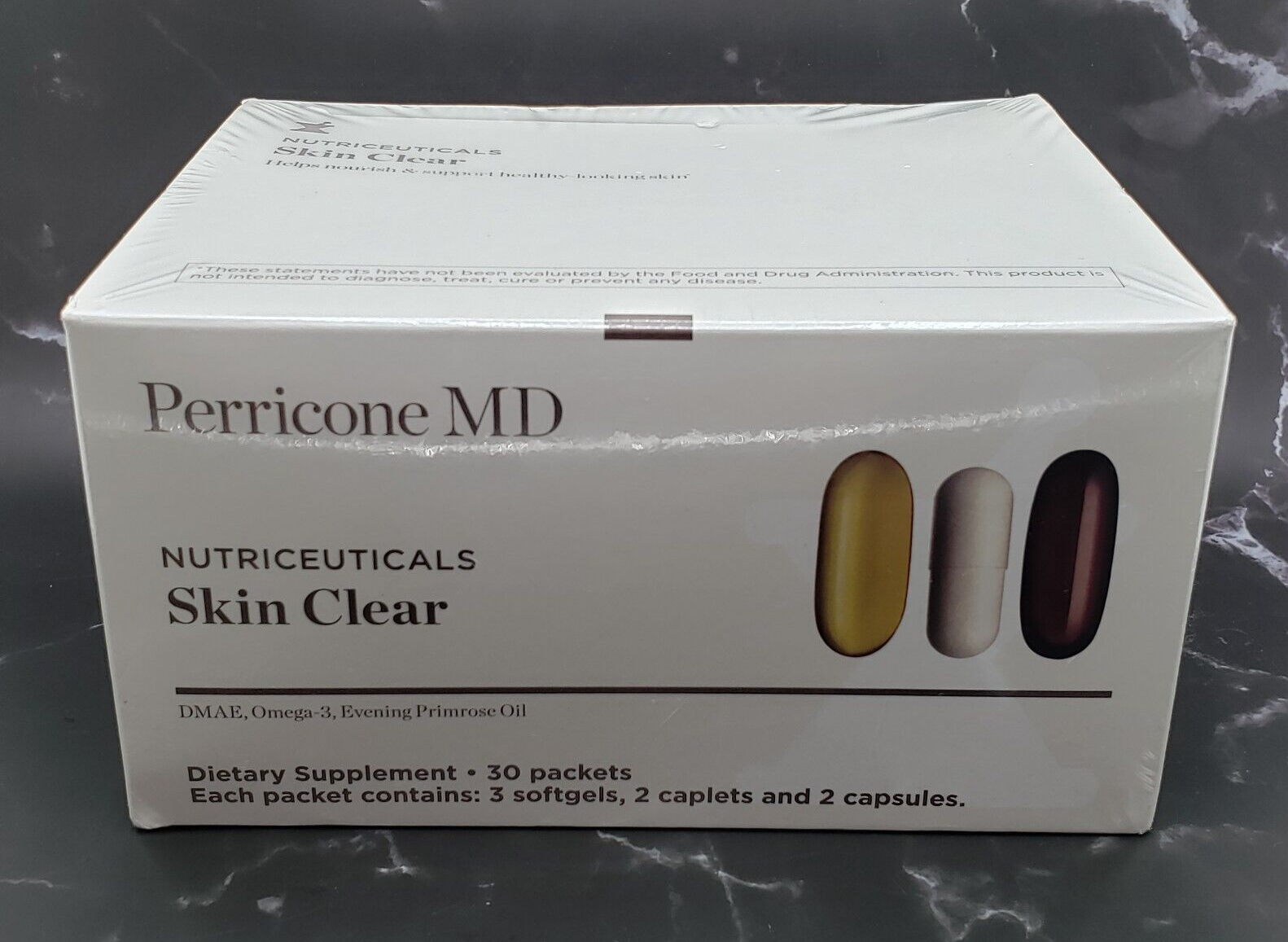 Perricone MD Skin Clear Supplements 30 Day. Supplement for sale online ...