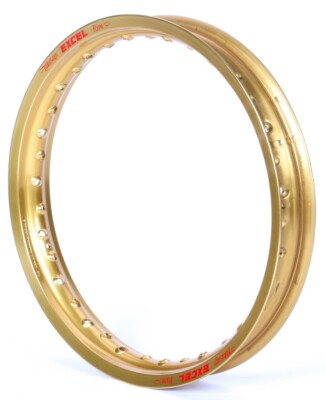 Excel Takasago Rear Gold MX Rim 19 x 2.15 - 36 Holes (GEG410) | eBay