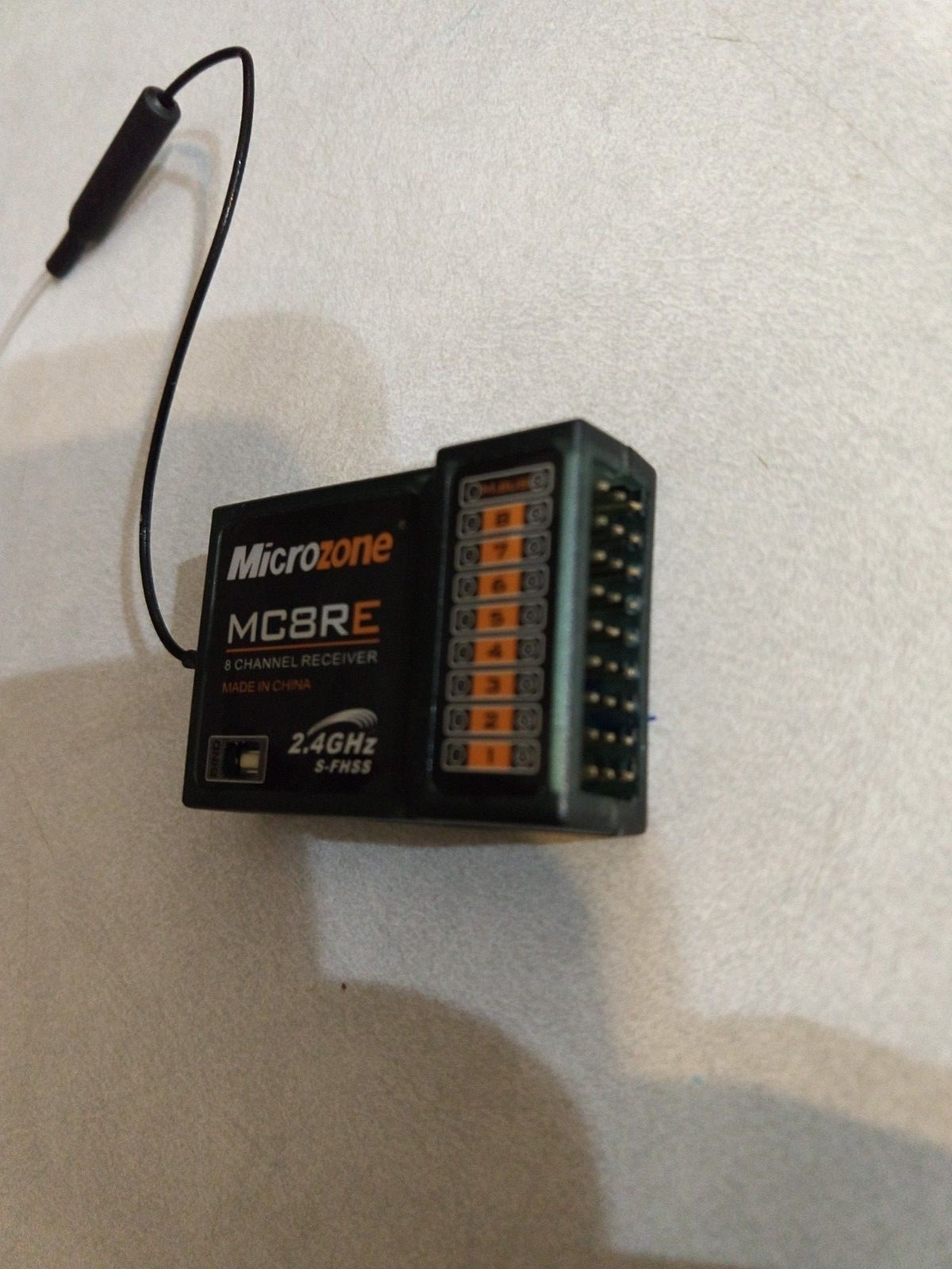MICROZONE MC8RE 8CH 2.4G SBUS PWM RECEIVER (GOOLRC) | eBay