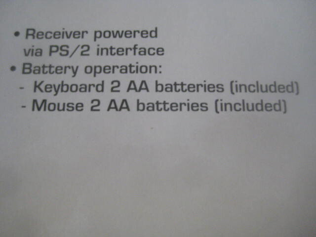 Medion Multimedia Wireless Computer Keyboard & 5 Button Scroll Optical ...