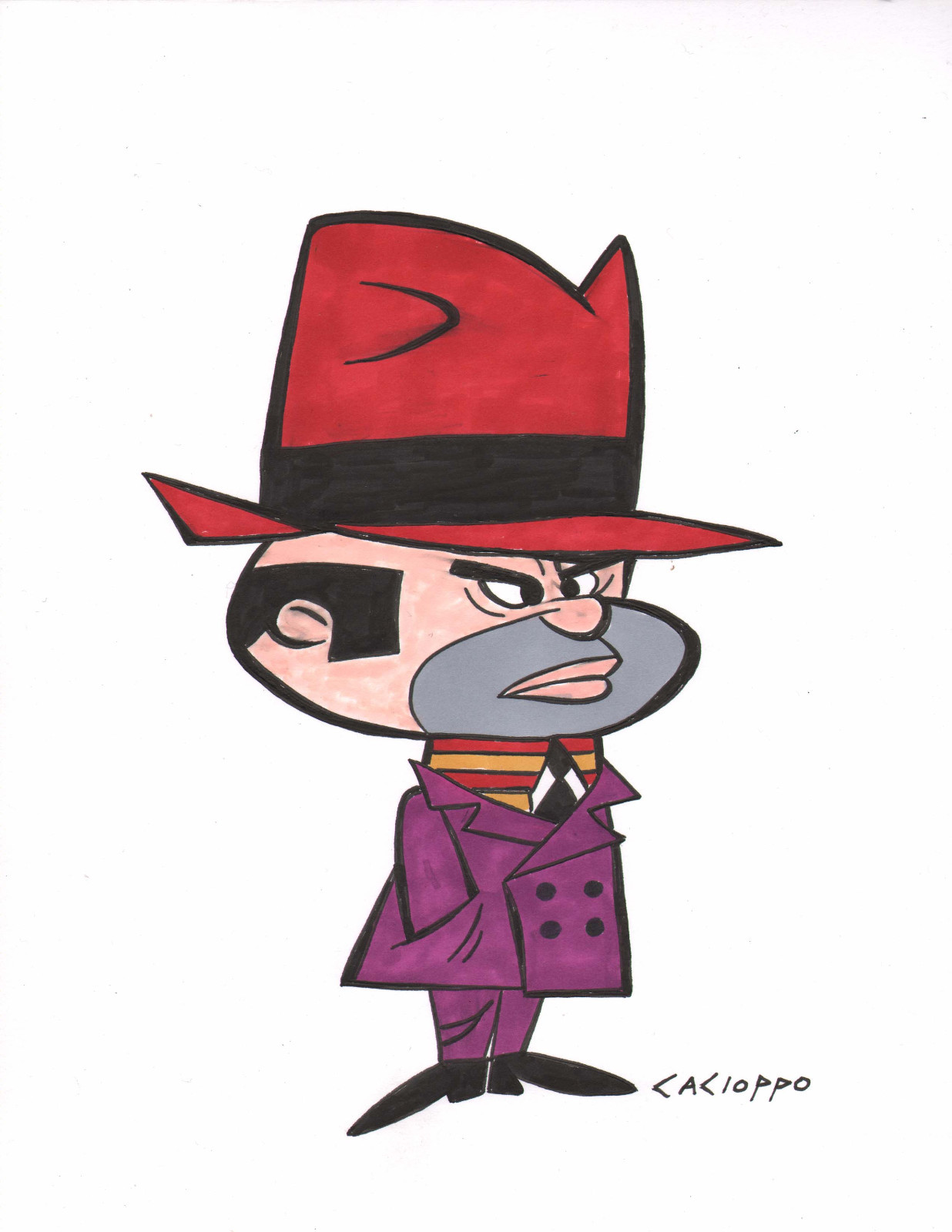 ANT HILL MOB'S CLYDE COLOR PINUP~ANTHONY CACIOPPO~NEW ART! | eBay