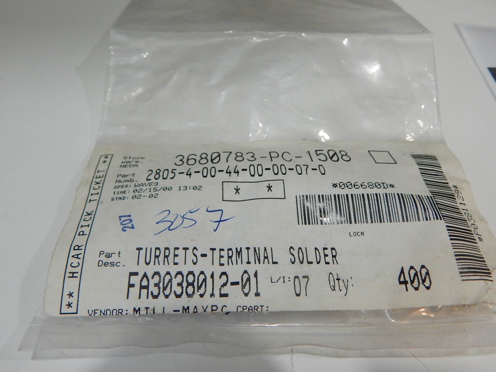MIL MAX SOLDER TERMINAL TURRET 0.234" 0.165"L WIRE WRAP - LOT OF 10 | eBay