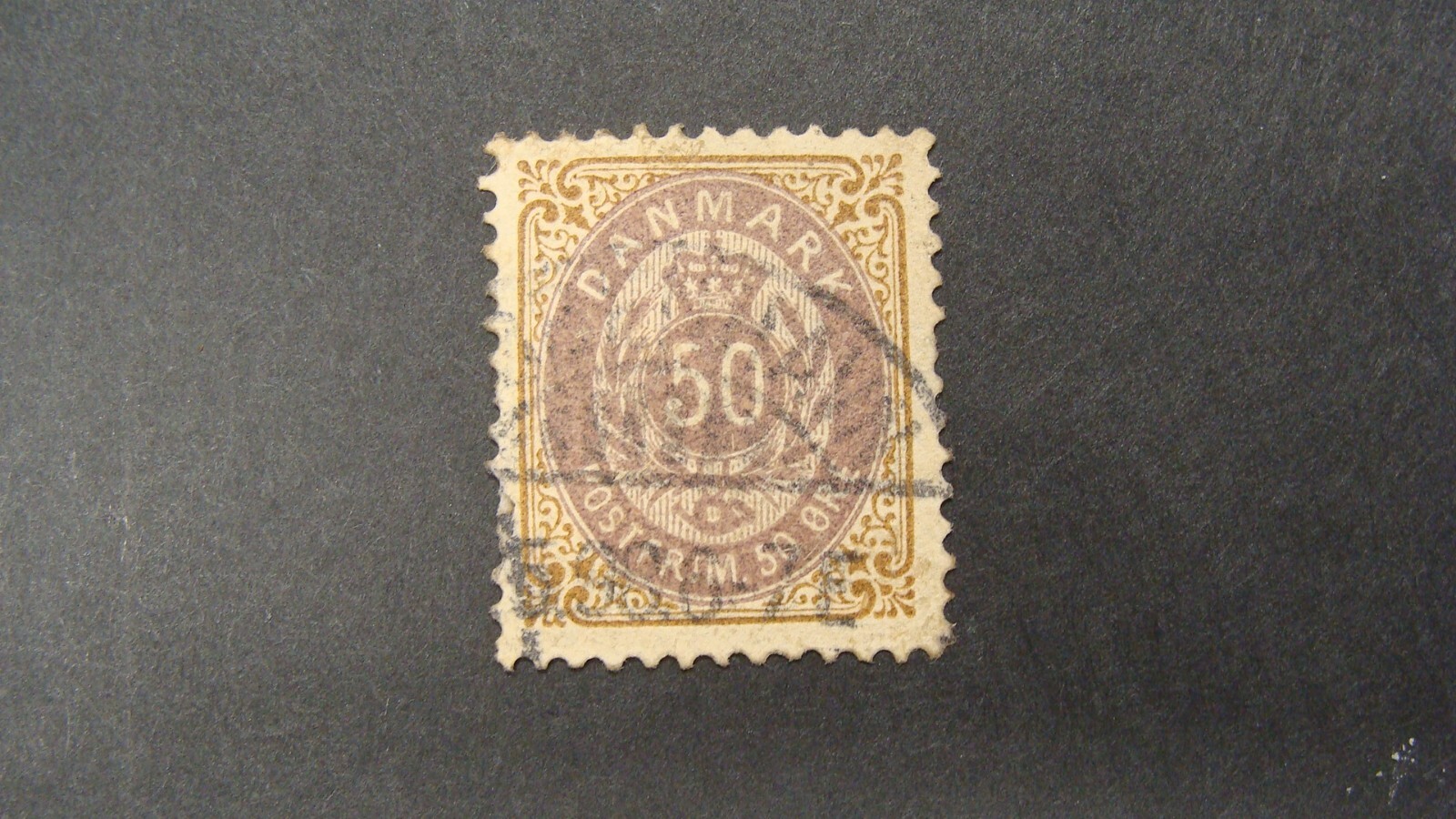 DENMARK SCOTT# 51 USED VF LOT# 80675 | eBay