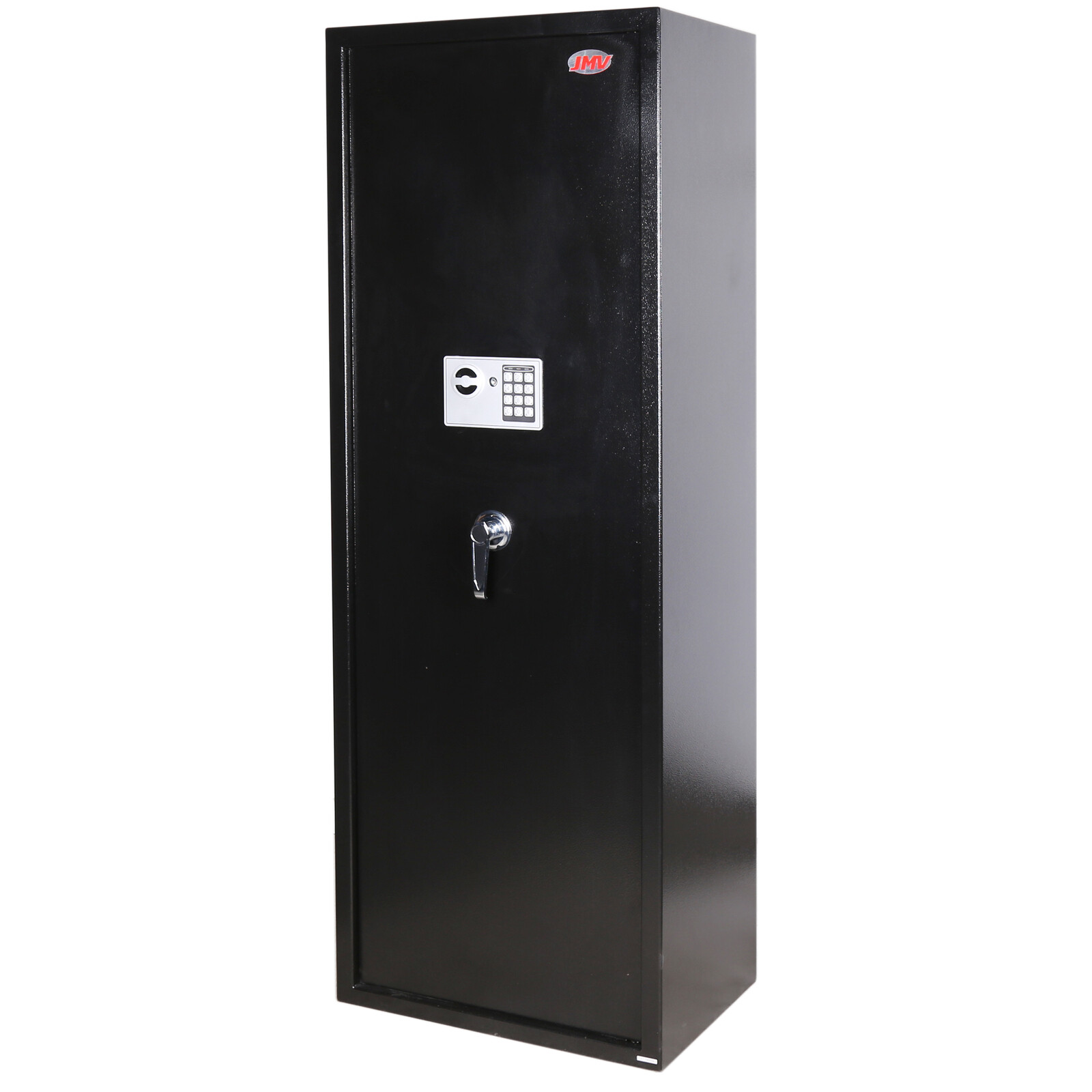 JMV 11 Gun Electric Safe Firearm Rifle Storage Lock Box Steel Cabinet ...