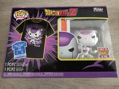* FUNKO POP TEES FRIEZA + TEE SHIRT DRAGON BALL Z NEUF FIGURINE VINYL ...
