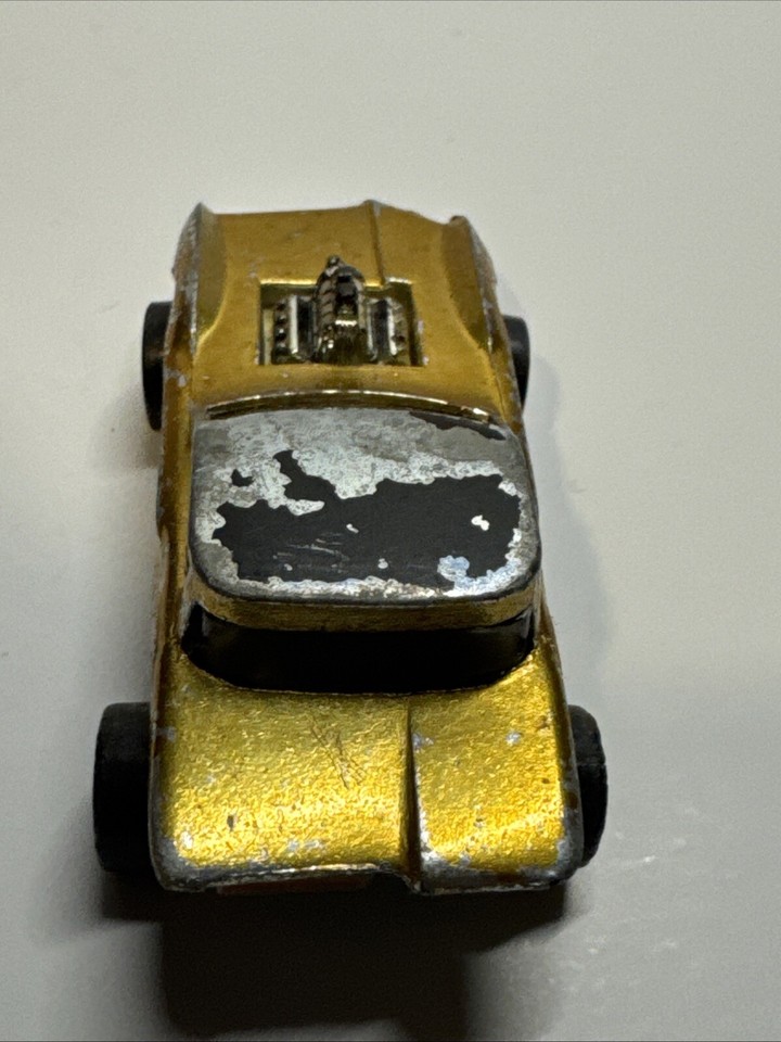 Hot Wheels Redline 1968 US Python US Gold Vintage | eBay