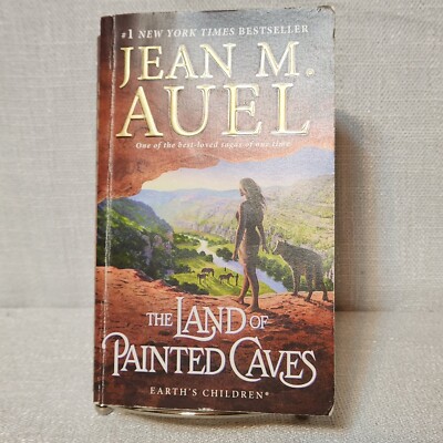 Earth's Children Series The Land of Painted Caves Earth's Children Book ...