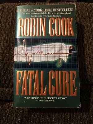 Fatal Cure by Robin Cook 9780425145630| eBay