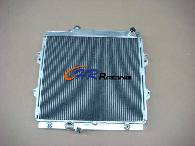 3 Core Aluminum Radiator For Toyota Hilux RZN149R RZN169R RZN174 2.7L ...