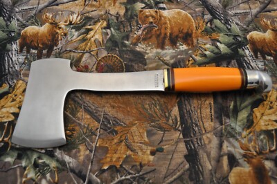 Vintage Western Axe/Hatchet with New Orange Butterscotch Scales ...
