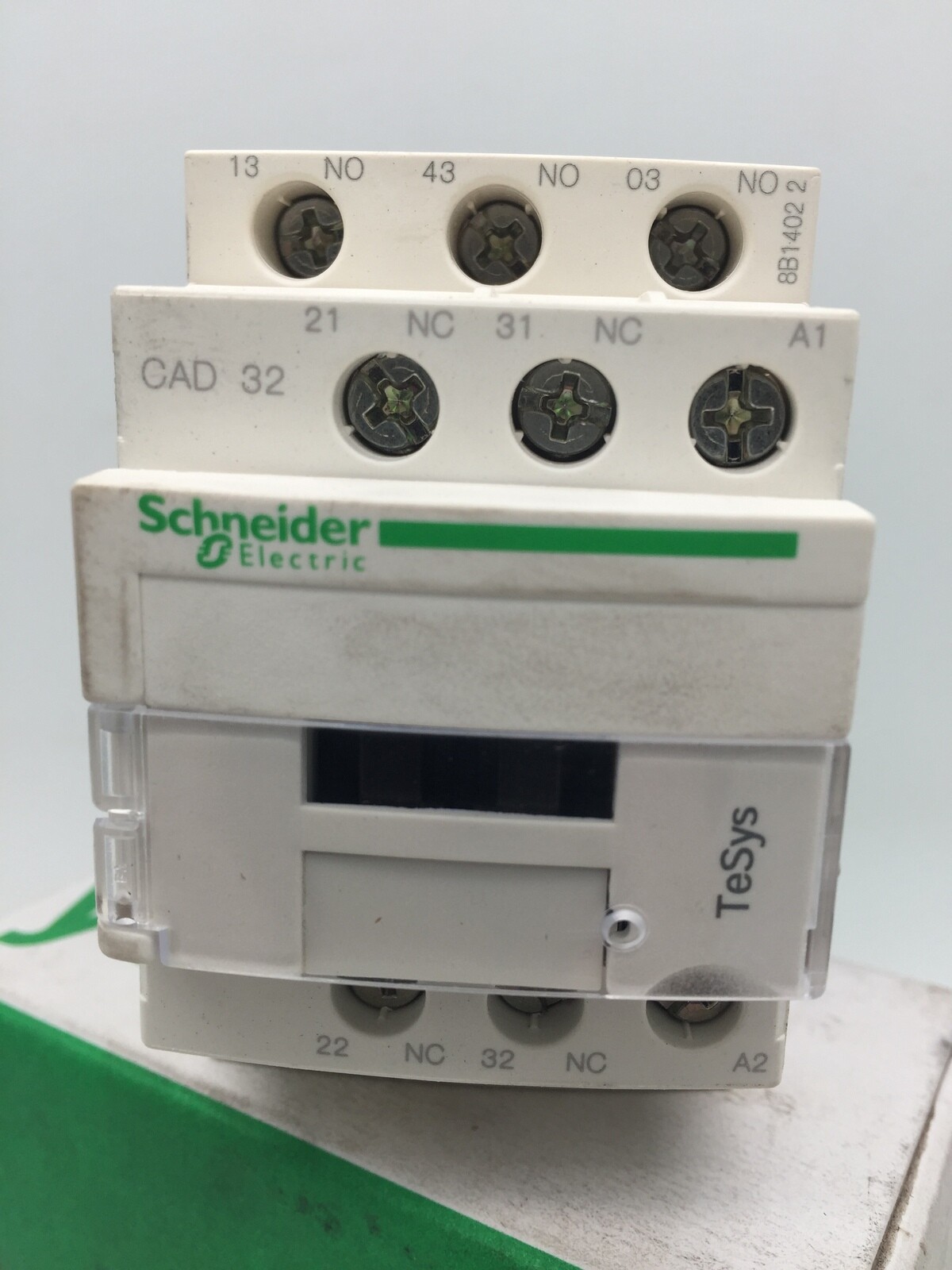 Schneider Electric CAD32E7 Square D CAD 32 Control Relay Telemecanique ...