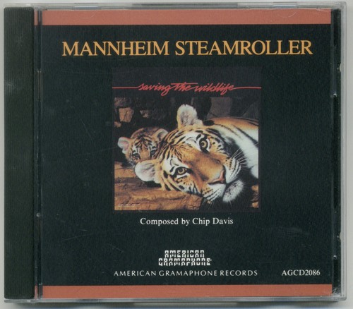 MANNHEIM STEAMROLLER; 1986 CD American Gramaphone 12805208628| eBay