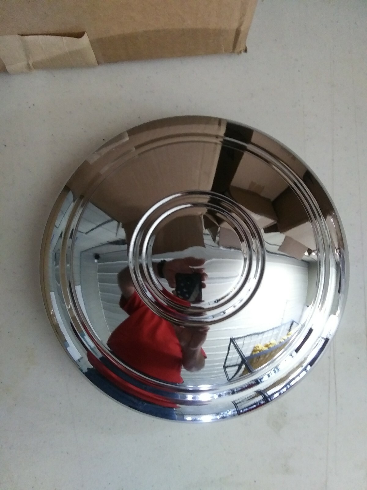 CLOSEOUT Chrome Smoothie Hub Cap | eBay